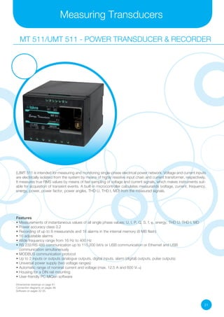 Electrical measuring-instruments | PDF