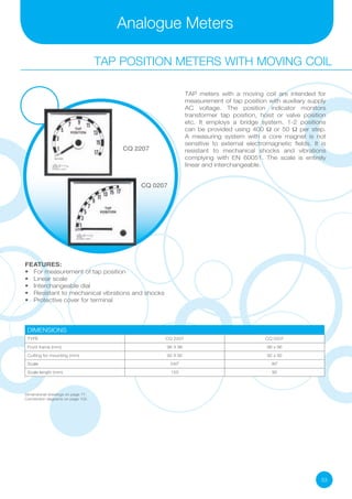 Electrical measuring-instruments | PDF