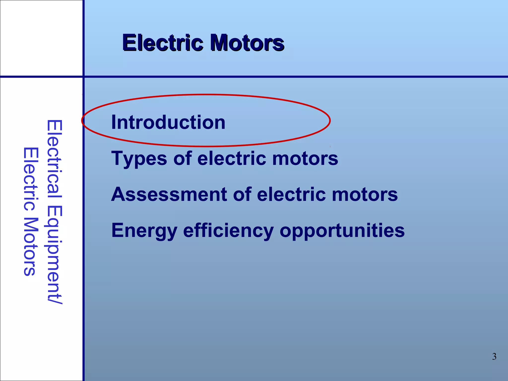 Electrical motors | PPT