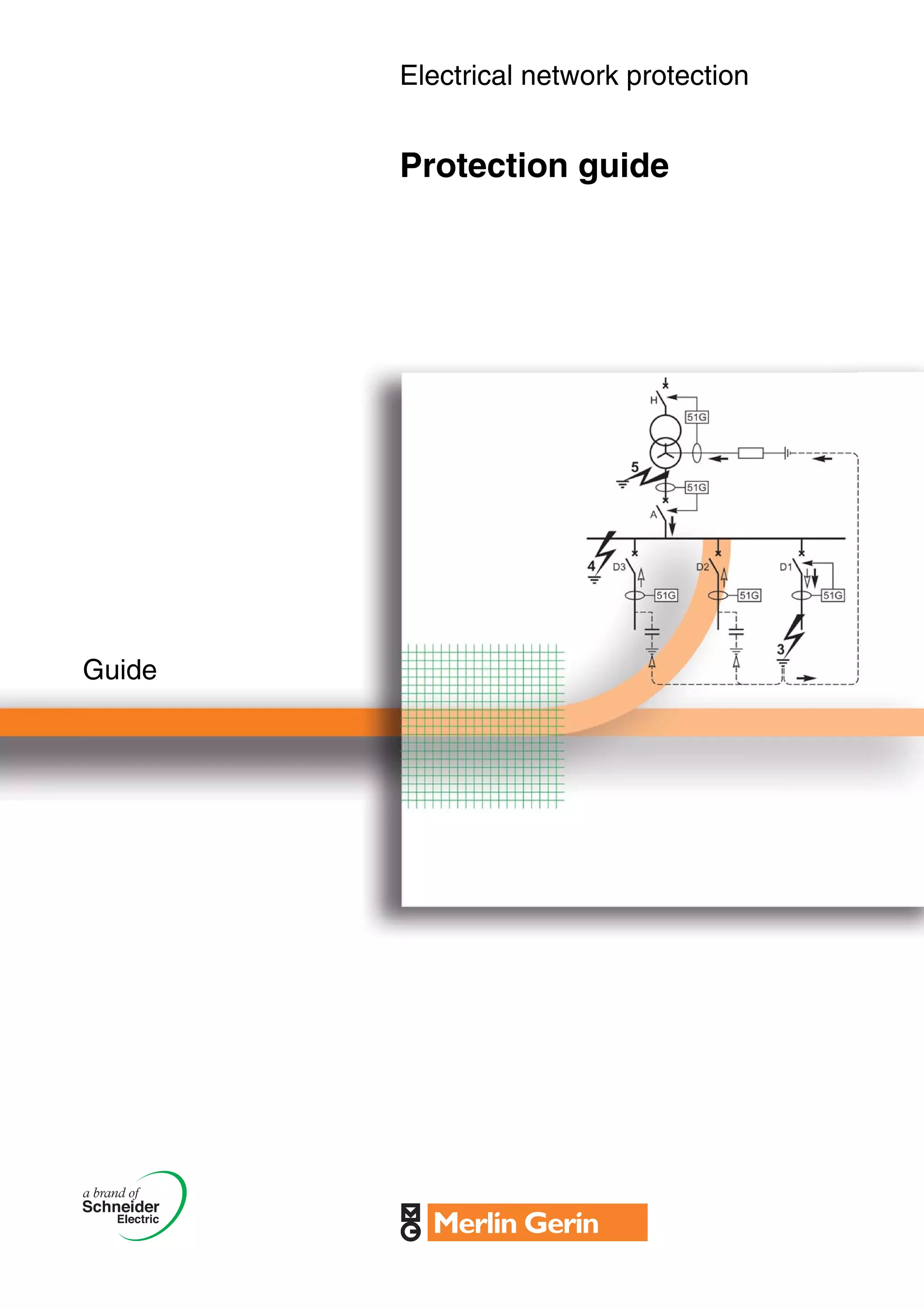 Electrical network protection guide schneider electric | PDF