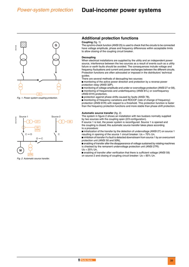 Electrical network protection guide schneider electric | PDF