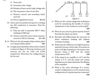 Electrical-Paper-II for ssc je examination | PDF