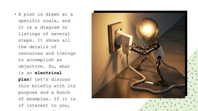 Electrical-Plan-101.pptx | Drawing and Sketching | Arts and Crafts