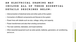 Electrical-Plan-101.pptx | Drawing and Sketching | Arts and Crafts