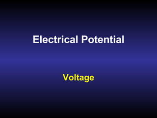 Electrical Potential | PPT