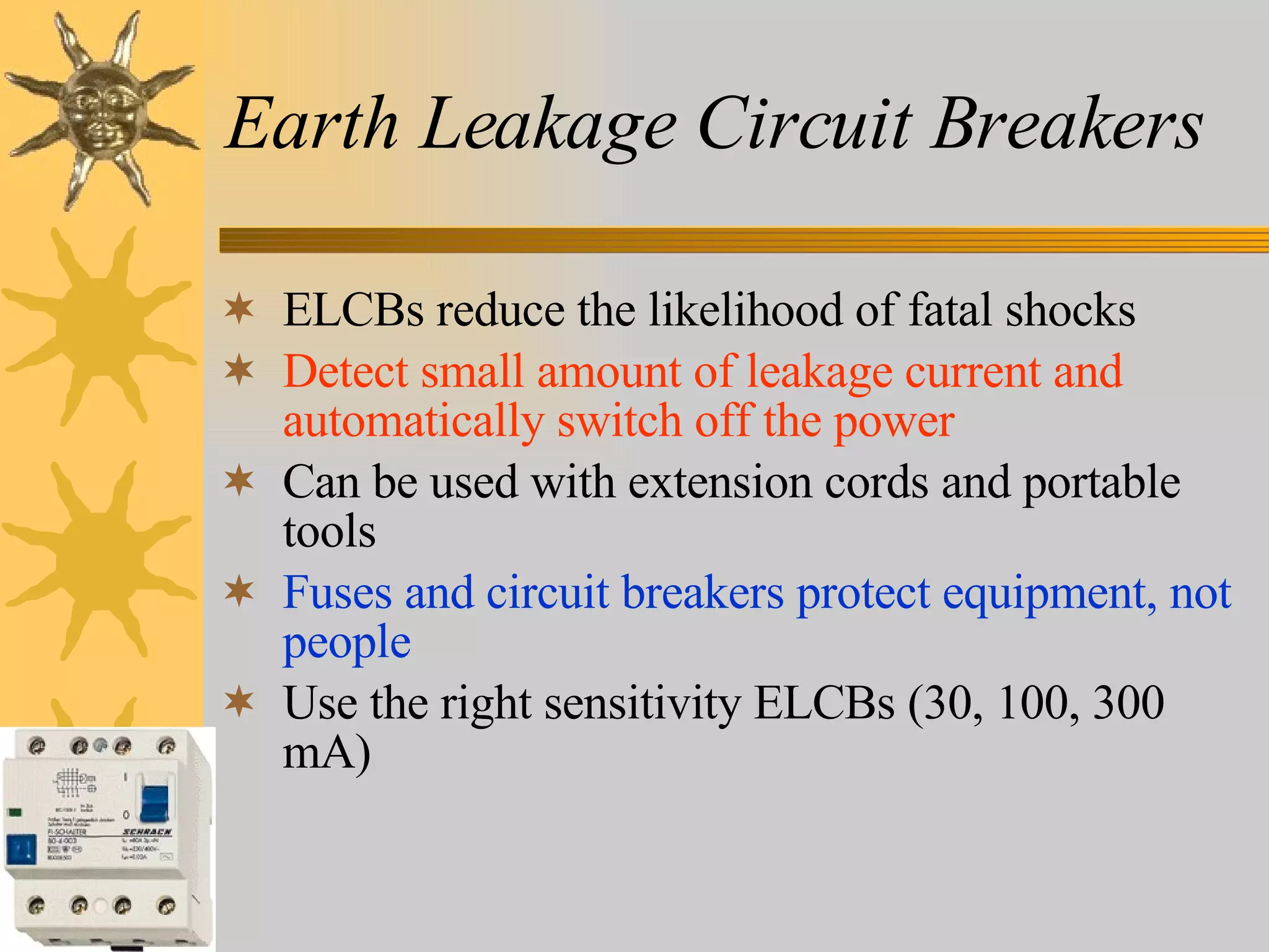 Electrical Risk Management | PPT