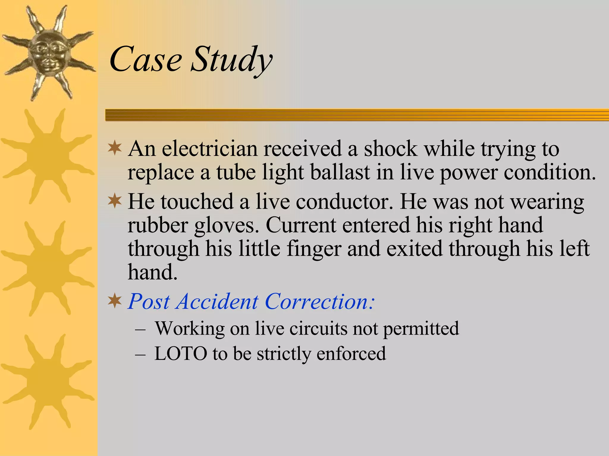 Electrical Risk Management | PPT