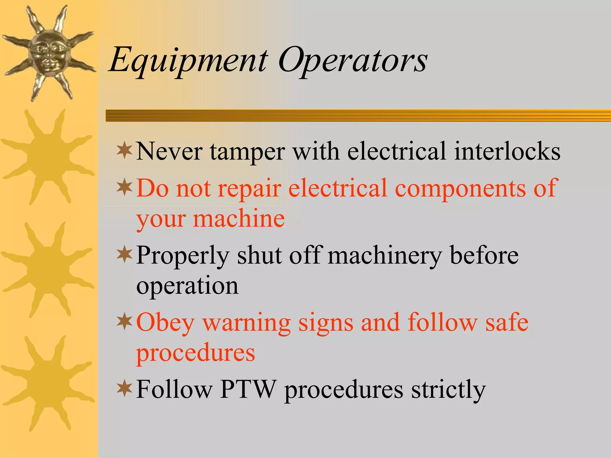Electrical Risk Management | PPT