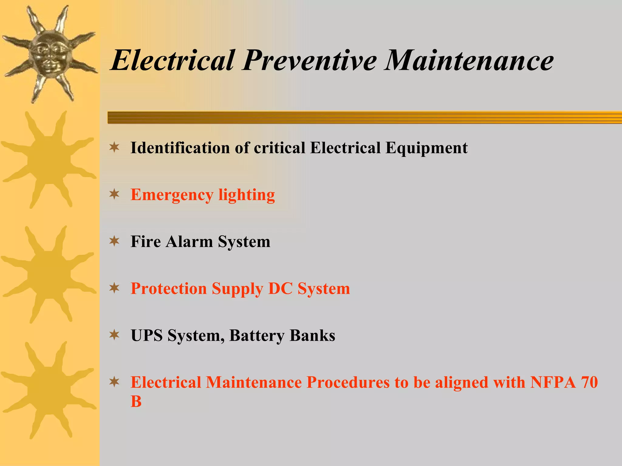 Electrical Risk Management | PPT