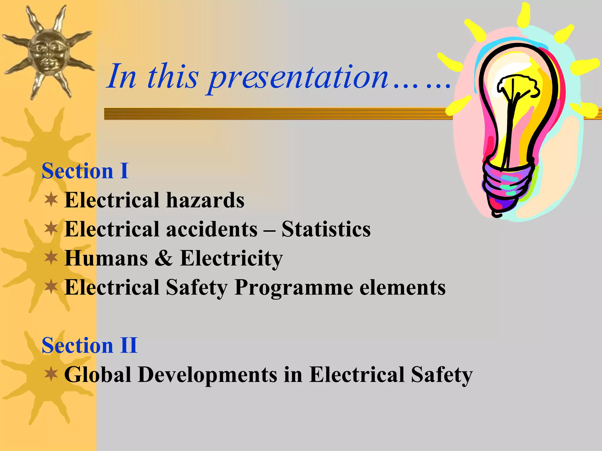 Electrical Risk Management | PPT