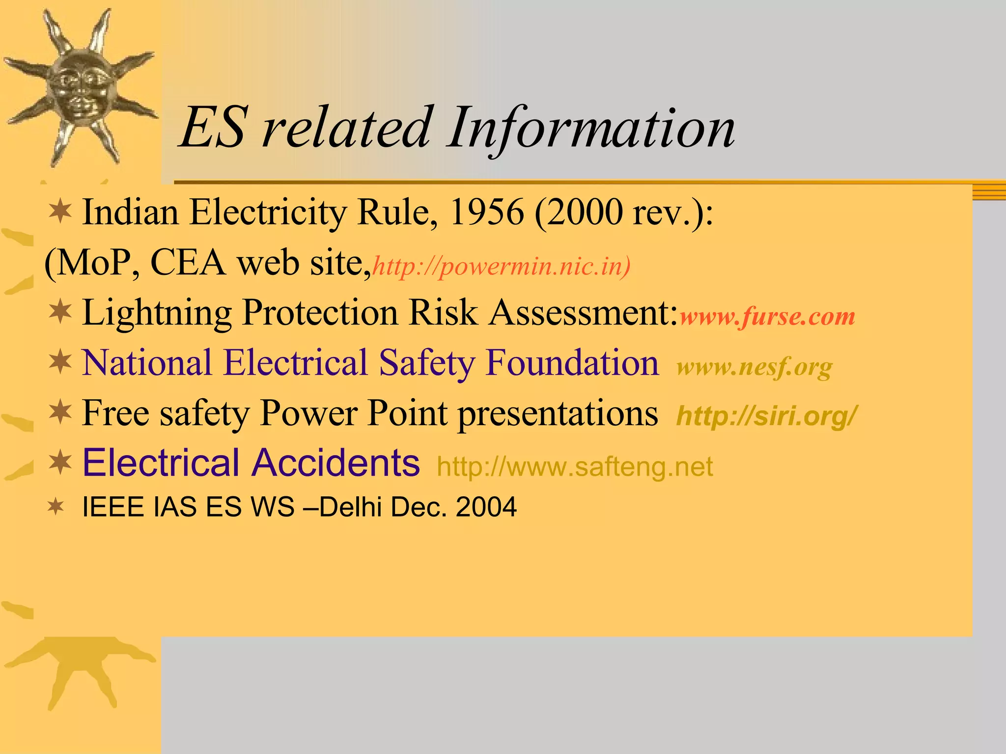 Electrical Risk Management | PPT