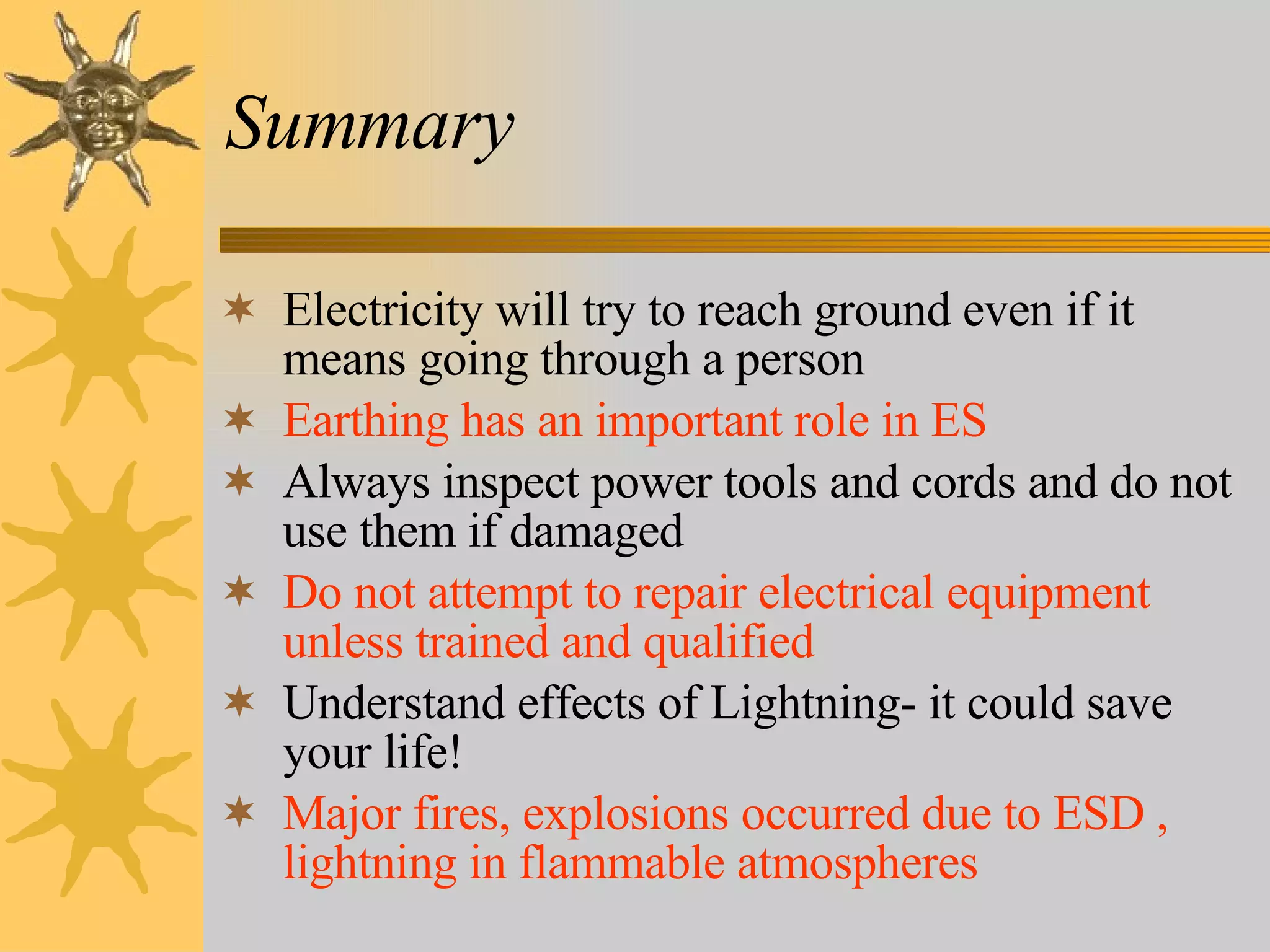 Electrical Risk Management | PPT