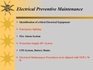 Electrical Risk Management | PPT