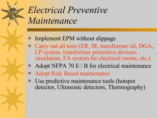 Electrical Risk Management | PPT