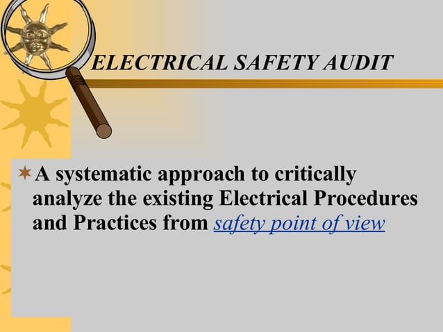 Electrical Risk Management | PPT | Home Appliances | Home & Garden