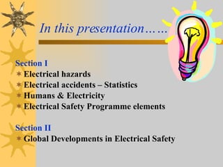 Electrical Risk Management | PPT