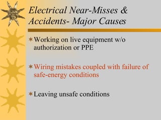 Electrical Risk Management | PPT