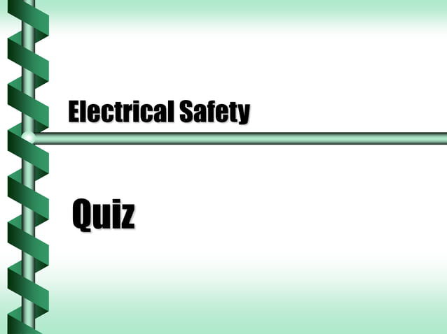 electrical-safety basics and introduction.ppt
