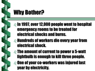 electrical-safety basics and introduction.ppt