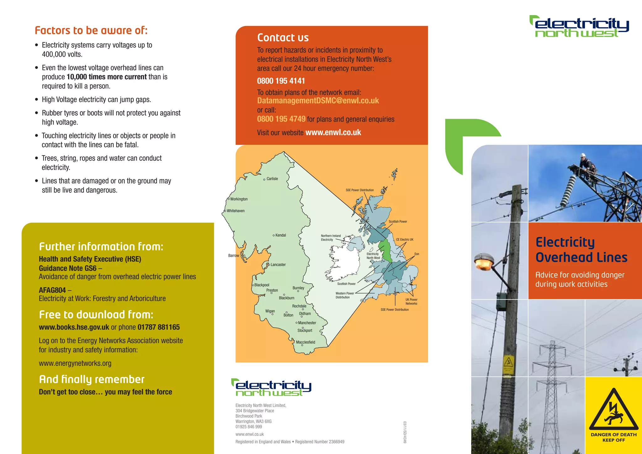 Electrical Safety Guide - Overhead Lines | PDF