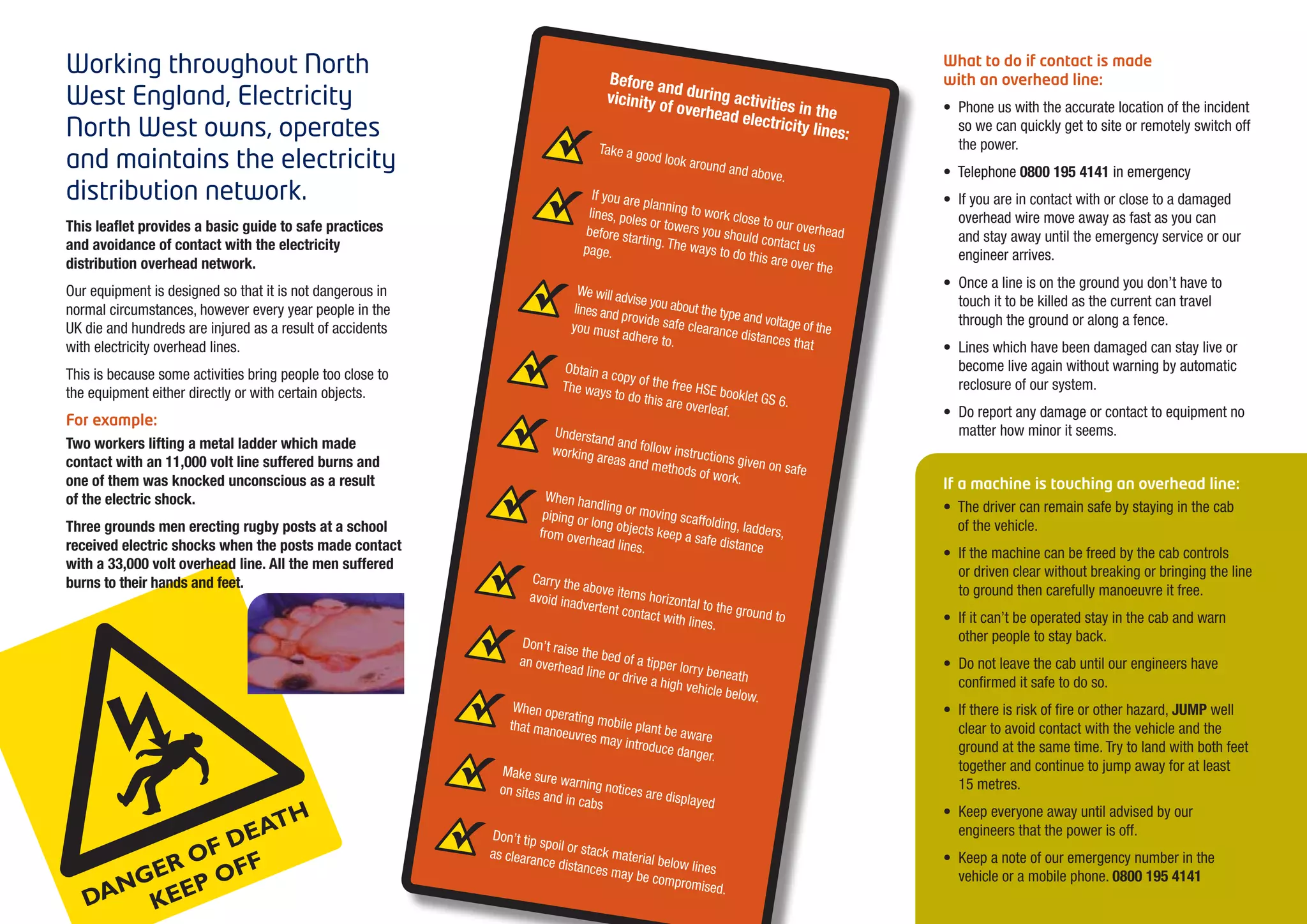 Electrical Safety Guide - Overhead Lines | PDF