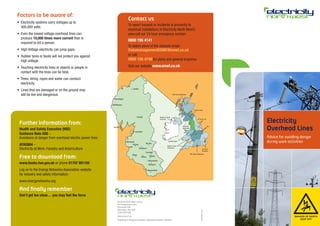 Electrical Safety Guide - Overhead Lines | PDF