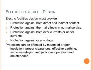 Electrical safety in construction | PPTX