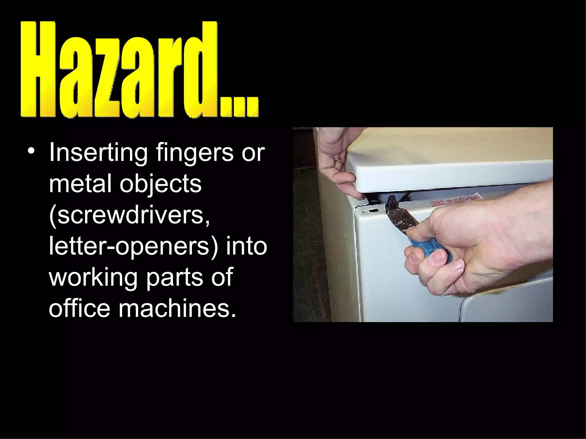 Electrical Safety In The Office | PPT