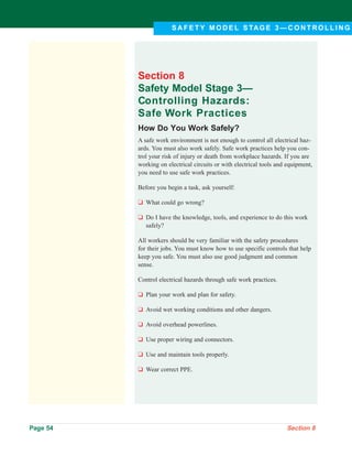 Electrical safety-manual | PDF
