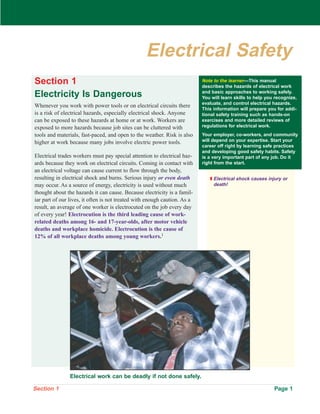 Electrical safety-manual | PDF