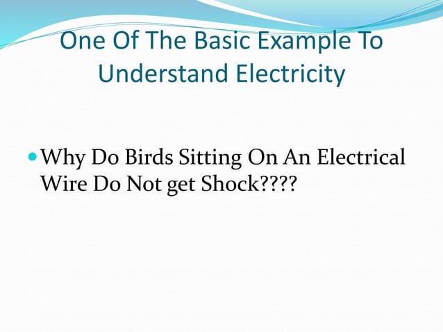 Electrical safety principles | PPTX | Science