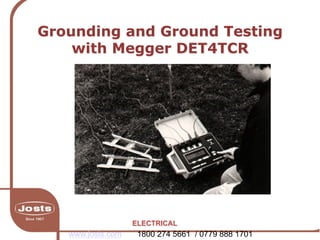 Electrical test and measurement megger | PDF