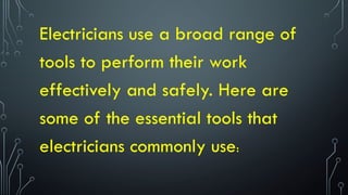 Electrical-tools.pptx Electrical-tools.pptx Electrical-tools.pptx