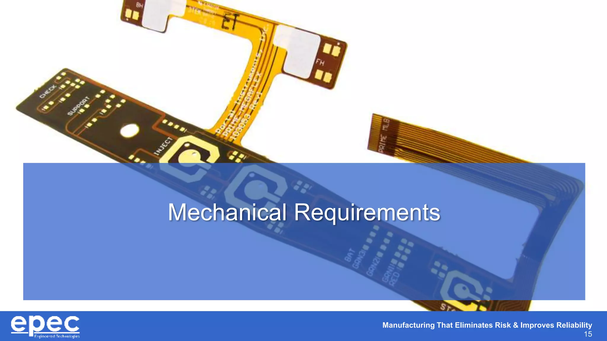 Electrical vs. Mechanical Requirements in Flex Rigid and Flex PCB ...