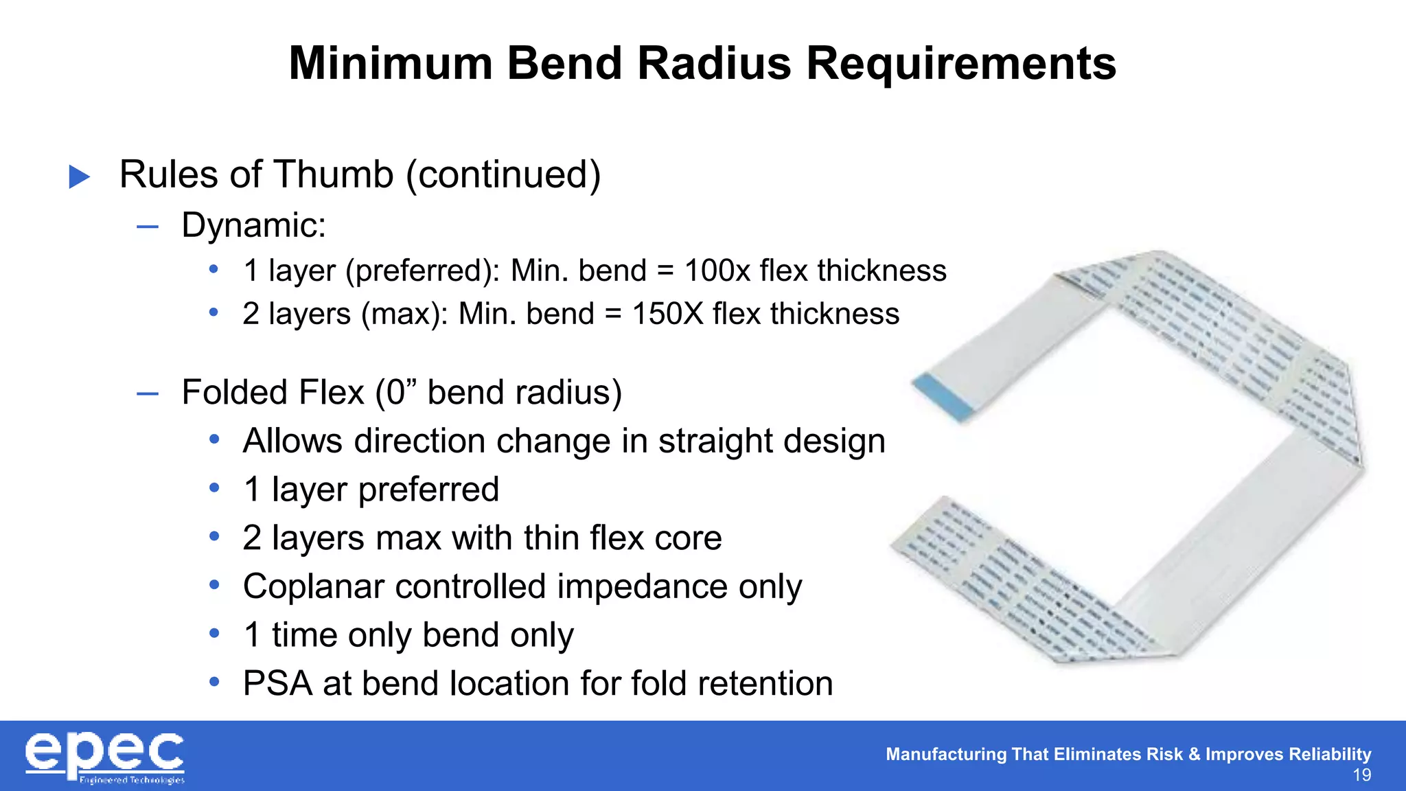 Electrical vs. Mechanical Requirements in Flex Rigid and Flex PCB ...