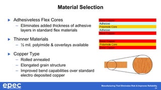 Electrical vs. Mechanical Requirements in Flex Rigid and Flex PCB ...