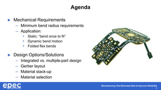 Electrical vs. Mechanical Requirements in Flex Rigid and Flex PCB ...