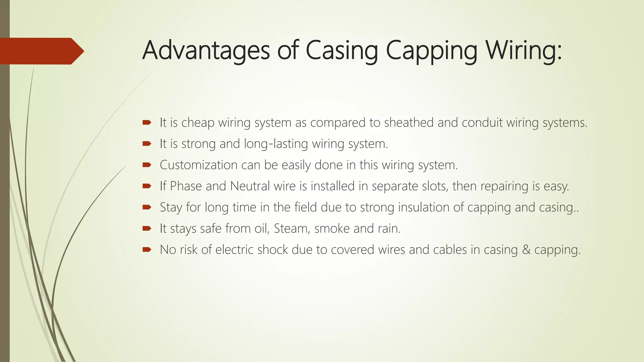 Electrical wiring system - and estimation | PPTX