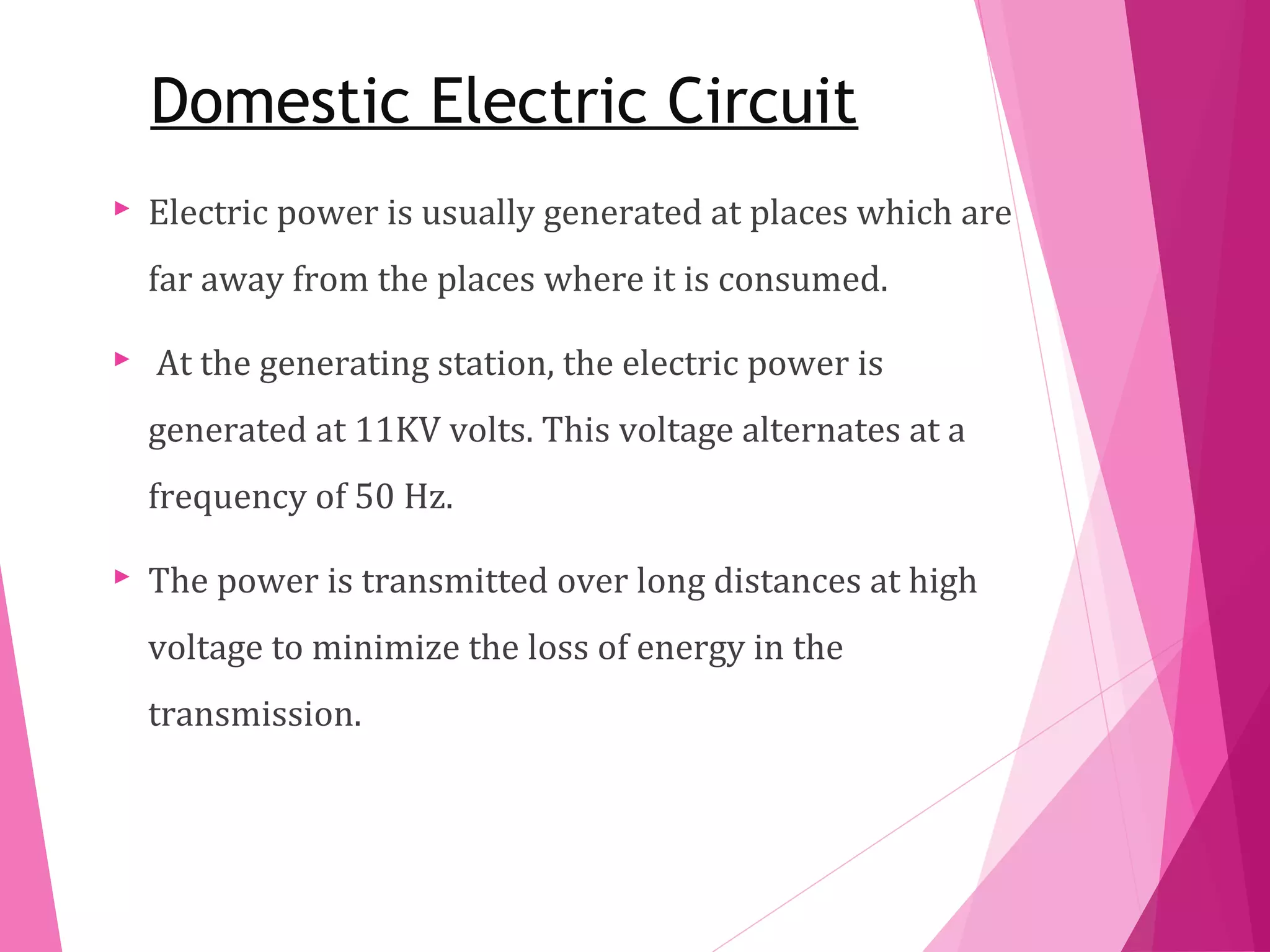 Electrical wiring domestic and industries | PPS