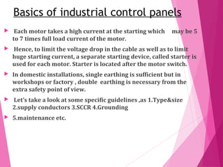 Electrical wiring domestic and industries | PPS