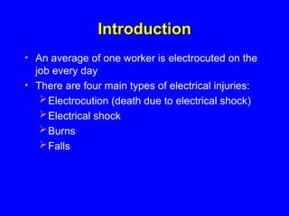 electrical basic safety presentation training | PPT