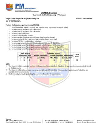 Electrical 7 th sem full | PDF