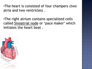Electrical activity in the heart | PPT