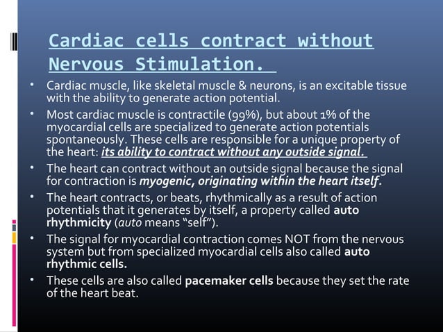 Electrical activity of heart | PPT | Heart and Cardiovascular Diseases ...