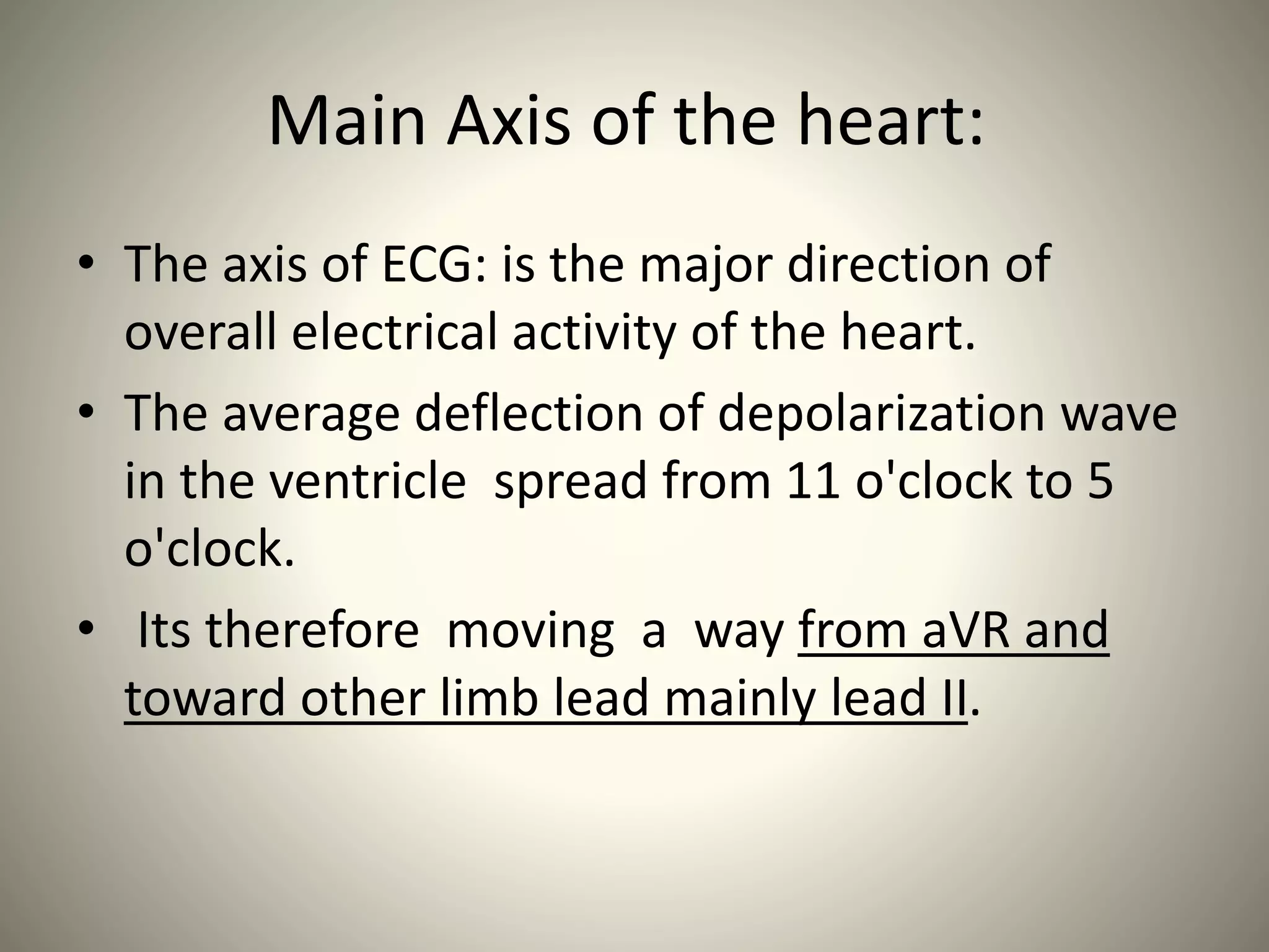 Electrical activity of heart | PPTX