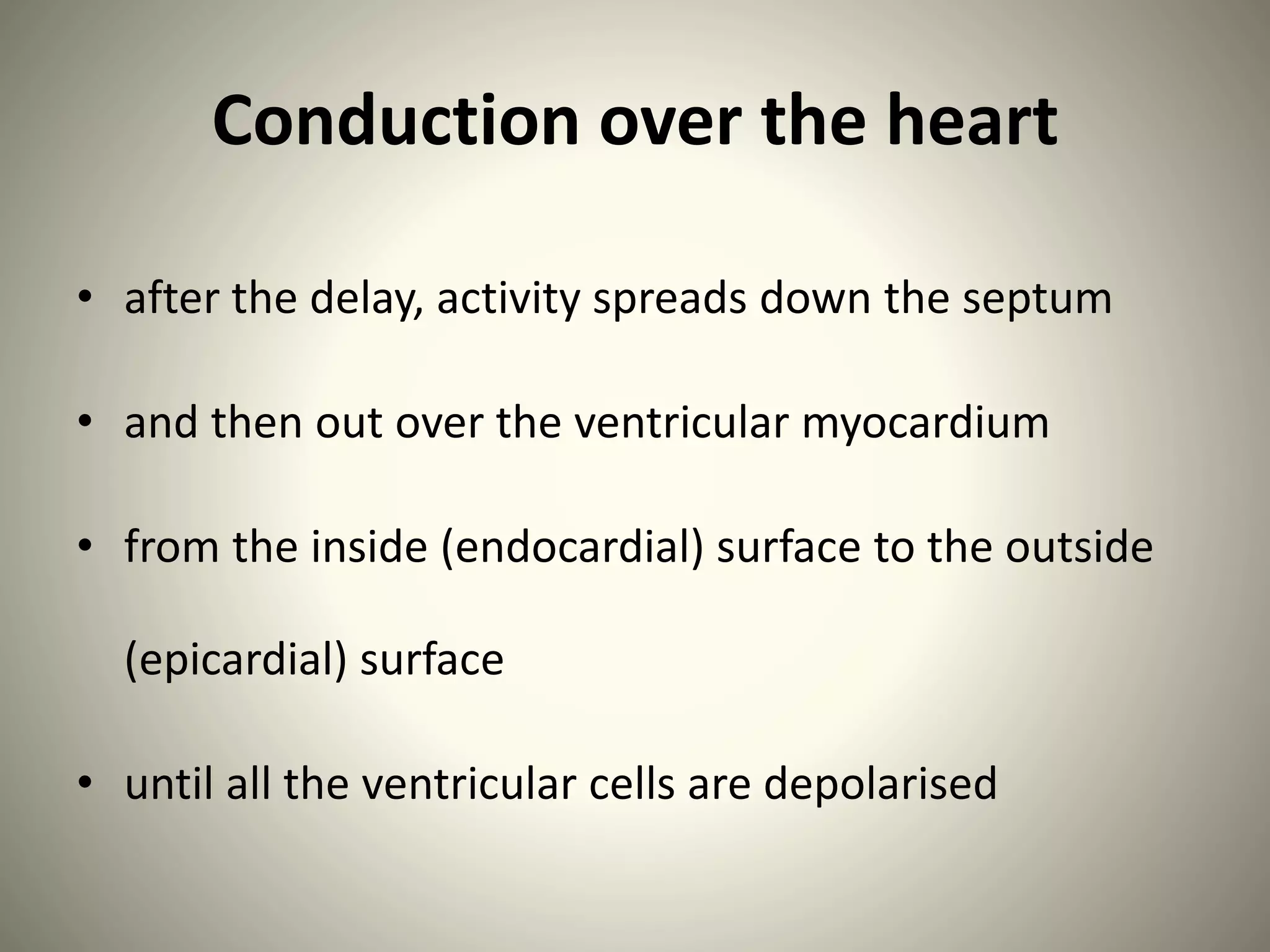 Electrical activity of heart | PPTX