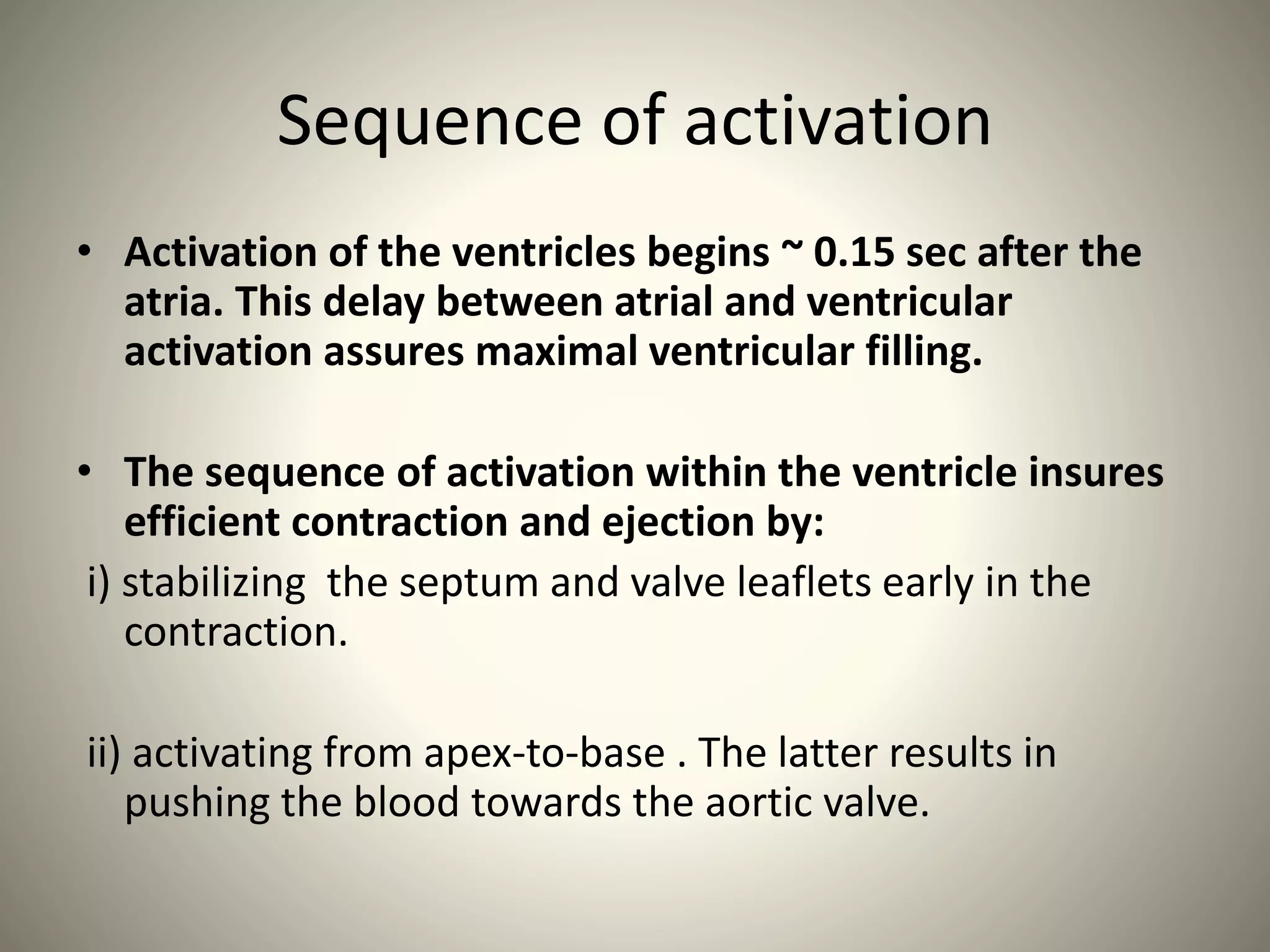 Electrical activity of heart | PPTX