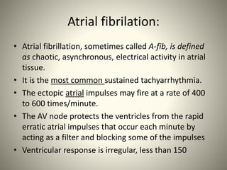 Electrical activity of heart | PPTX