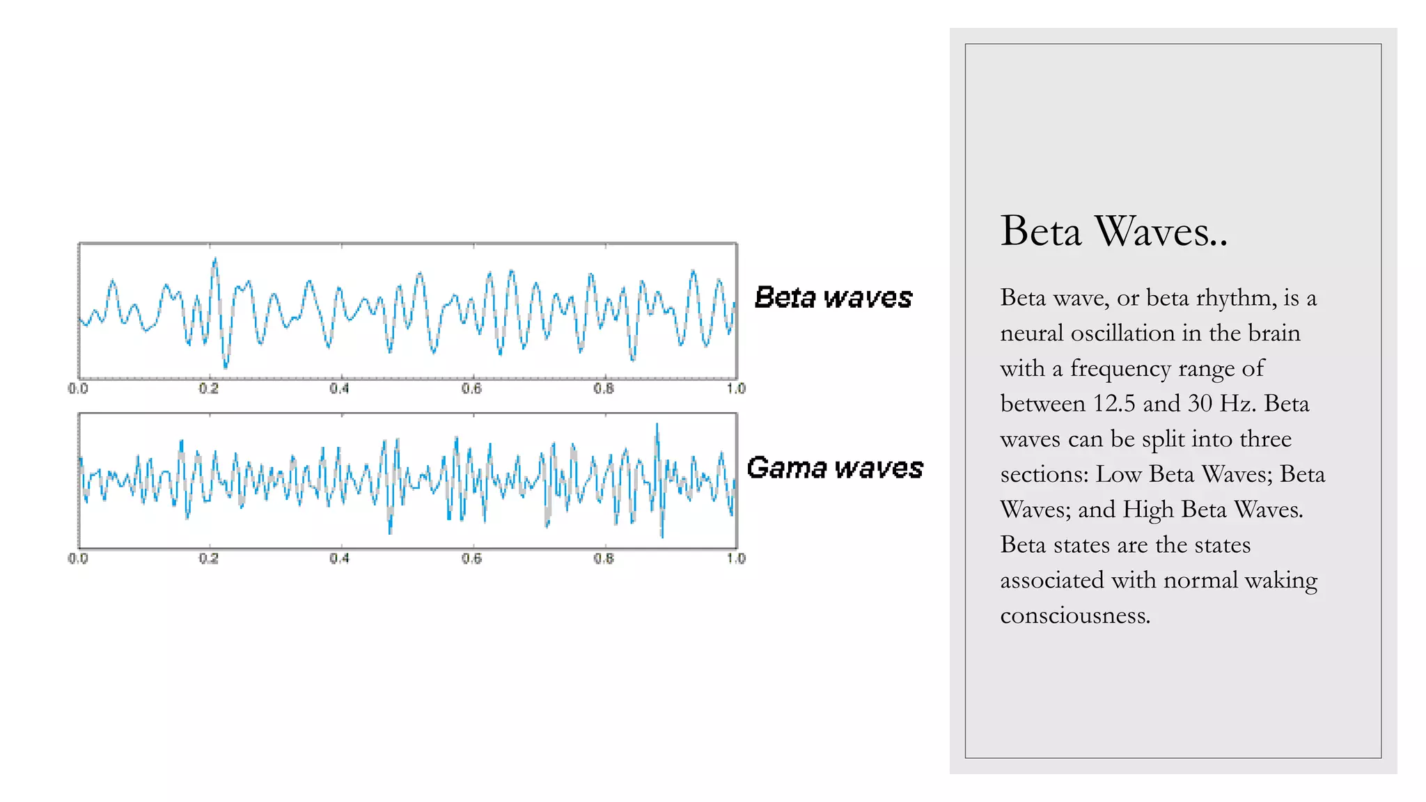Electrical activity of the brain | PPTX