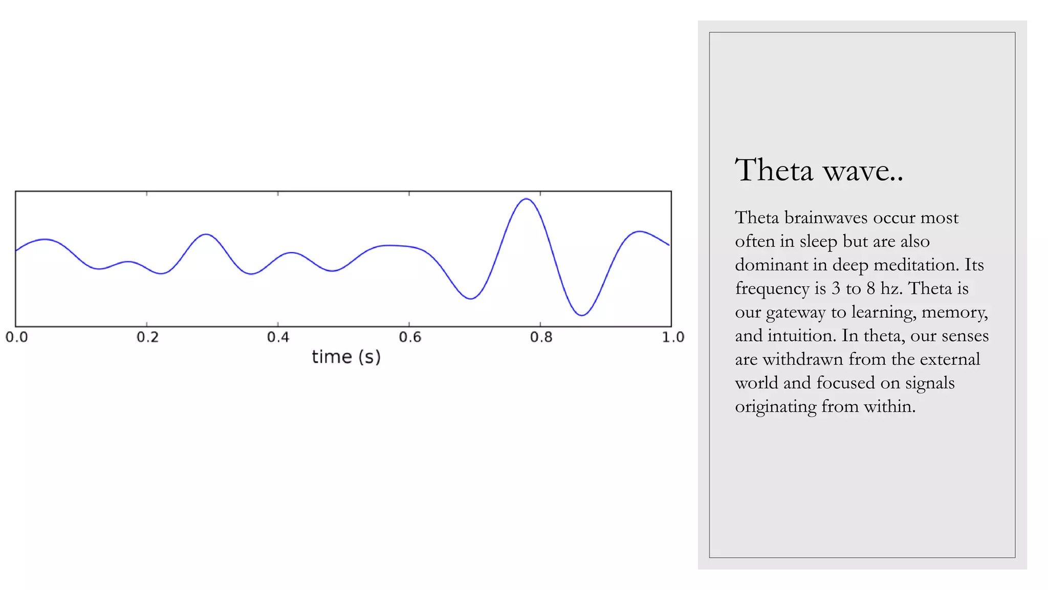 Electrical activity of the brain | PPTX